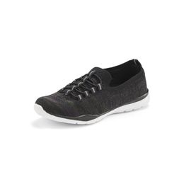 Lascana Sneaker in schwarz meliert | Gr.: 37