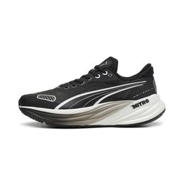 Puma Laufschuh 'Magnify NITRO ' Herren Gr&ouml;&szlig;e 53.5 schwarz / wei&szlig;
