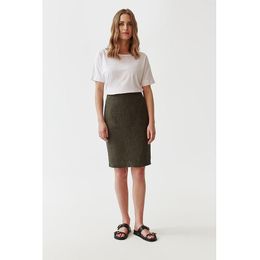 TATUUM Leinen-Rock in Khaki - 70% | Gr&ouml;&szlig;e 36 | Damenroecke