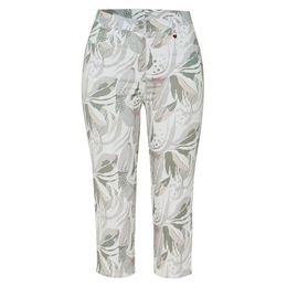 Relaxed by Toni Caprihose "Meine beste Freundin" in Beige - 59% | Gr&ouml;&szlig;e 40 | Damenhosen