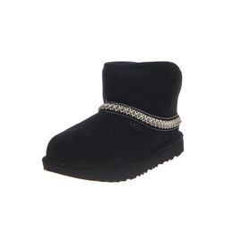 UGG Australia UGG Boots 'K Classic Mini Crescent Black' boy size 31 Black