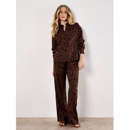 Apricot Hemd in Hellbraun - 61% | Gr&ouml;&szlig;e S | Damen-blusen