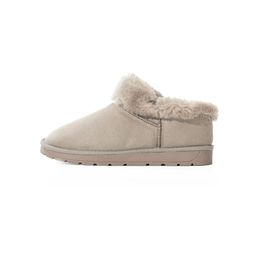 ISLAND BOOT Winterboots "Insha" in Taupe - 74% | Gr&ouml;&szlig;e 39 | Damen-stiefel