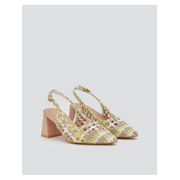 Bellucci Slingpumps in Bunt - 72% | Gr&ouml;&szlig;e 36 | Pumps
