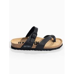 BAYTON Zehentrenner "Diane" in Schwarz - 50% | Gr&ouml;&szlig;e 37 | Damen-sandalen