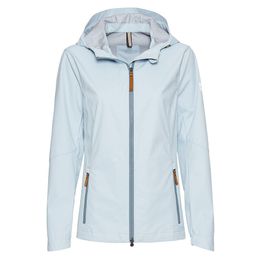 Camel Active &Uuml;bergangsjacke in Hellblau - 52% | Gr&ouml;&szlig;e 38 | Damenjacken