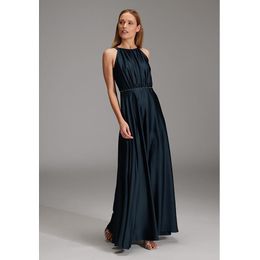 Swing Kleid in Dunkelblau - 69% | Gr&ouml;&szlig;e 42 | Damen-kleider