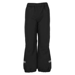 ZIGZAG Ski-/ Snowboardhose in Schwarz - 51% | Gr&ouml;&szlig;e 104 | Kinderhosen
