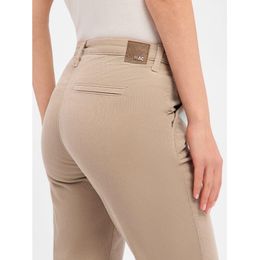 MAC HOSEN Hose Chino turn up in melange | Gr.: 38