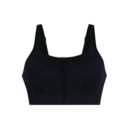 Anita Sport-BH EasyMove Zip in Carbon | Gr.: XS