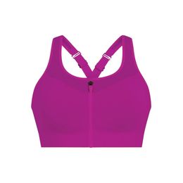 Anita Sport-BH EasyMove Zip in Candy pink | Gr.: S