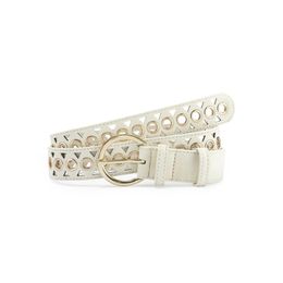 Lascana H&uuml;ftg&uuml;rtel in off-white | Gr.: 95