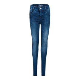 Blue Effect Jeans M&auml;dchen Gr&ouml;&szlig;e 140 blue denim