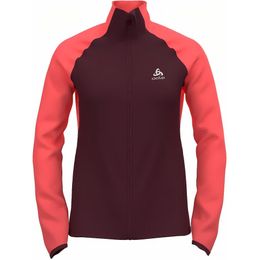 Odlo Jacke "Jacket Zeroweight Warm Hybrid" in Rot | Gr.: XL