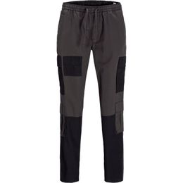 Jack & Jones Jack And Jones - Cargo-Hose f&uuml;r Herren (Schwarz)