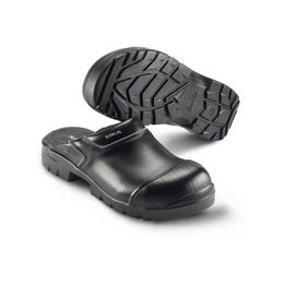 Sika Clog "Proflex - offener Clog" in Schwarz | Gr.: 47