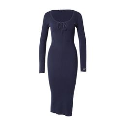 Tommy Jeans Knitted dress female size L Navy