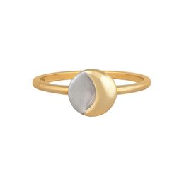 CAI ca&iuml; 925/- Sterling Silber in gelb | Gr.: 56