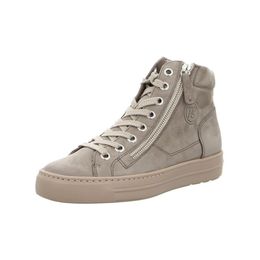 Paul Green Schn&uuml;rstiefelette in Beige | Gr.: 5,5
