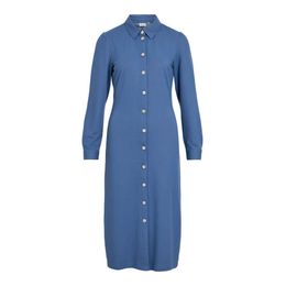Vila Maxikleid in Medium Blue Denim | Gr.: M