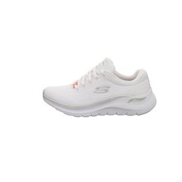 Skechers Sneaker ARCH FIT 2.0 - GLOW THE DISTANCE in white/silver | Gr.: 38