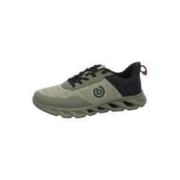 Bugatti Sportliche Schn&uuml;rschuhe in Gr&uuml;n | Gr.: 45