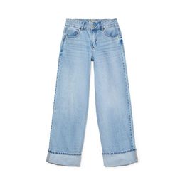 V&eacute;ro Moda Vero Moda Weit geschnitten in Light Blue Denim | Gr.: W32/L32