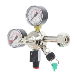 ich-zapfe Druckminderer, Druckregler, Druckreduzierventil - CO2 f&uuml;r AFG 7bar, 1-leitig