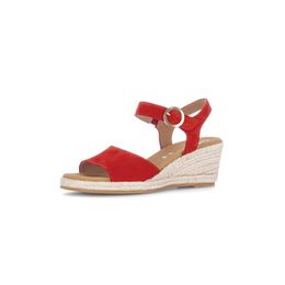 Gabor Keilsandaletten in rot | Gr.: 40