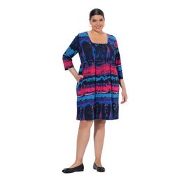 Ulla Popken Kleid in tintenblau | Gr.: 62/64