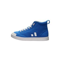 Ethletic Canvas Sneaker Active Hi Cut in Princess Blue | Just White | Gr.: 43