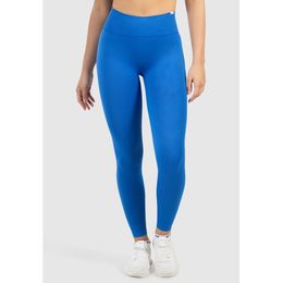 Smilodox Leggings Myrah Scrunch in Blau | Gr.: L