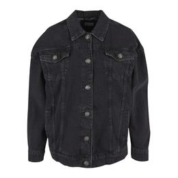 Urban Classics Denim Jacket in black washed | Gr.: S