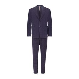 Distretto12 Anzug 'Albury' Herren Gr&ouml;&szlig;e 48 indigo / lavendel