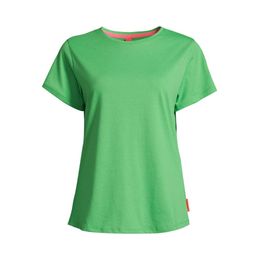 salzhaut Shirt STEENTJE Apple Green Mel | Gr.: S