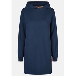 salzhaut Knielanges Kleid (Midi) AFFLUERN Navy | Gr.: XS