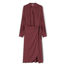 Motivi Kleid Damen Gr&ouml;&szlig;e 42 bordeaux Sommerkleid