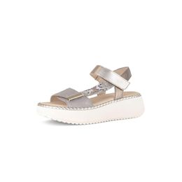 Gabor Plateau Sandalen in multicolour | Gr.: 38,5