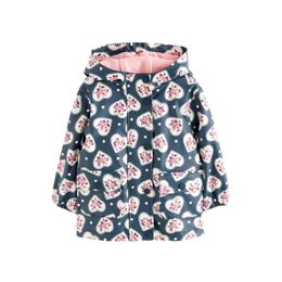 next Coat 'Cath Kidston' girl size 98 Blue / Light pink / White