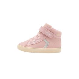Geox Sneaker 'B GISLI' M&auml;dchen Gr&ouml;&szlig;e 27 rosa / silber