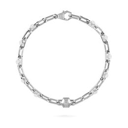 Philipp Plein Kette Damen Gr&ouml;&szlig;e One Size silber