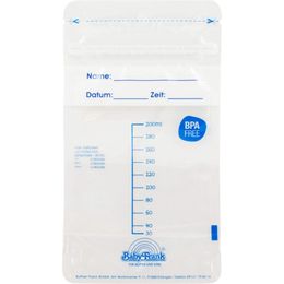 B&uuml;ttner-Frank Muttermilch Gefrierbeutel 180 ml 20 St