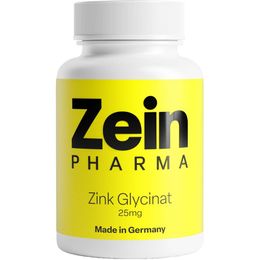 Zink Glycinat 25 mg magensaftresistente Kapseln 120 St