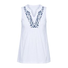 Angel of Style Strick-Top in schneewei&szlig; | Gr.: 42