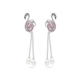 Avant-garde Paris Ohrringe 'Ivanala' Damen Gr&ouml;&szlig;e One Size fuchsia