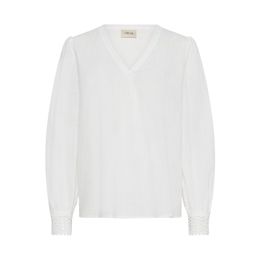 Cream Blouse 'CRDelia' female size XXL White