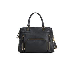 Nat&nin Schultertasche 'Macy' Damen Gr&ouml;&szlig;e One Size schwarz