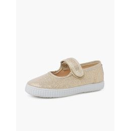 Pisamonas Ballerina M&auml;dchen Gr&ouml;&szlig;e 32 gold