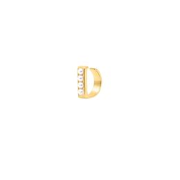 Yparis Ohrringe Damen Gr&ouml;&szlig;e 3 x 1.5 cm gold