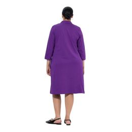 Ulla Popken Midikleid in lila | Gr.: 58-60